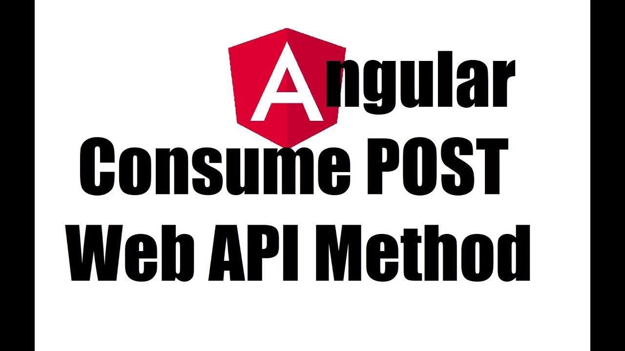 Angular 8 #15; Consume POST API method