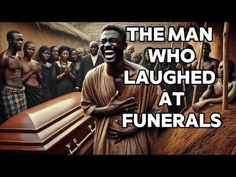 A Shocking African Folktales. The man who laughed at Funerals. #africanfolktalesinenglish