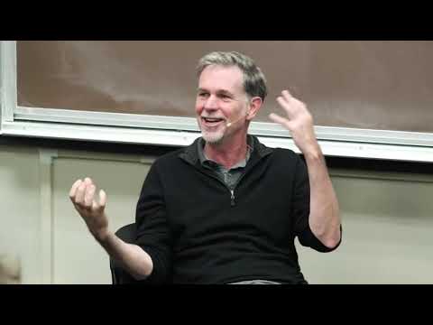 Key Lessons from The Early Days of Netflix | Reed Hastings