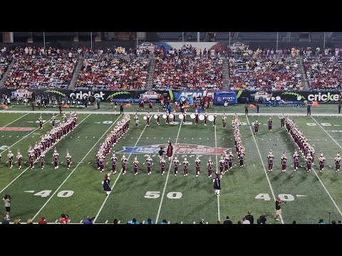South Carolina State Marching Band Halftime - MEAC SWAC Challenge