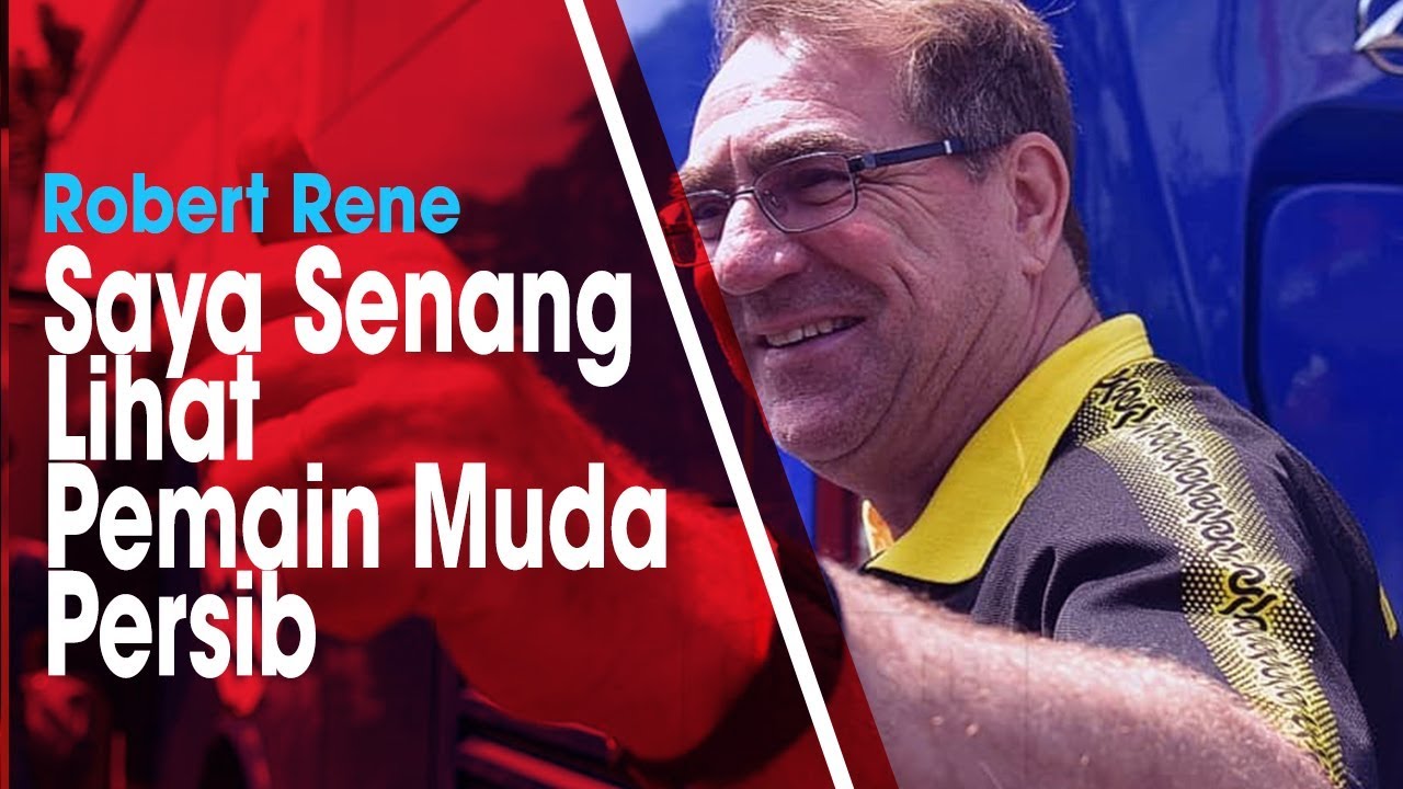 Robert Rene Alberts Berikan Pujian untuk Pemain Muda Persib Bandung ... Robert Rene Alberts Berikan Pujian untuk Pemain Muda Persib Bandung ...