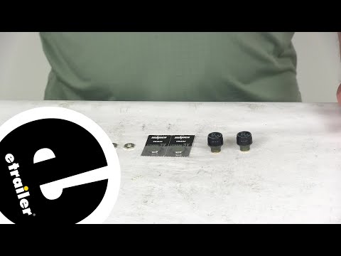 etrailer | Brass Tire Sensors for TireMinder TPMS Review