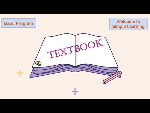Textbook; Meaning, Characteristics & Importance