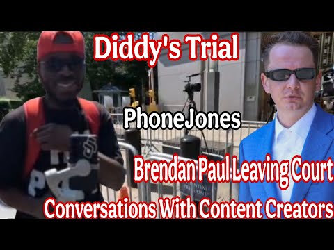 AfricanDiddyNYC Explains The Meaning Of His Name | Brendan Paul Leaves Court | OOTA ON GO & More