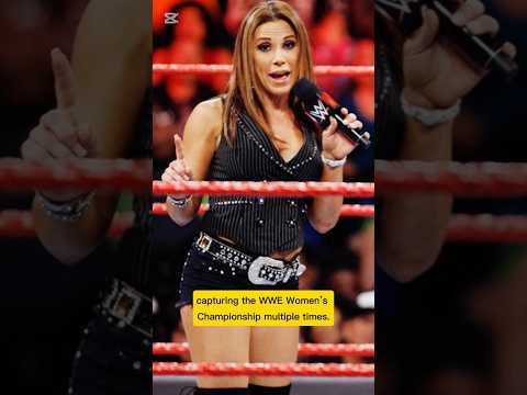 Mickie James History in WWE#wwe#james#wrestler #wrestling