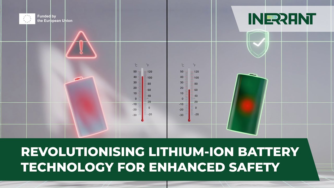 Revolutionising Lithium-ion Battery Technology for Enhanced Safety | The INERRANT Project