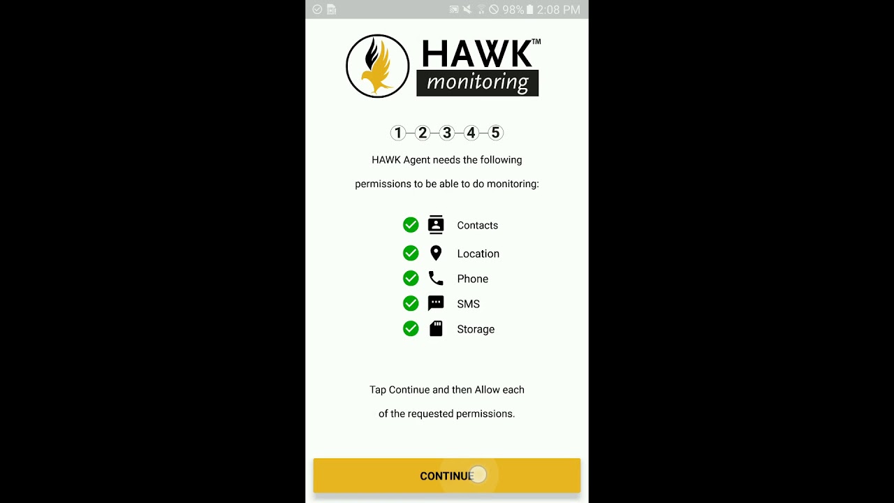 Installing the HAWK App