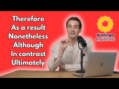 Essential Transition Words - Duolingo English Test