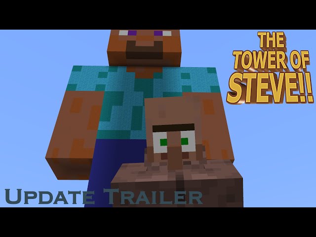 The Tower of Steve!! (BEDROCK EDITION!!) Minecraft Map