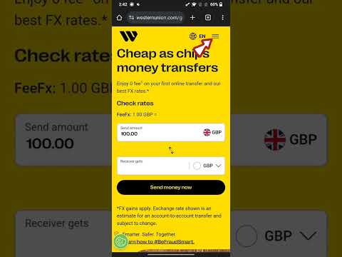 Sign in Western Union Account: How to Login to Your Western Union Account? 2024