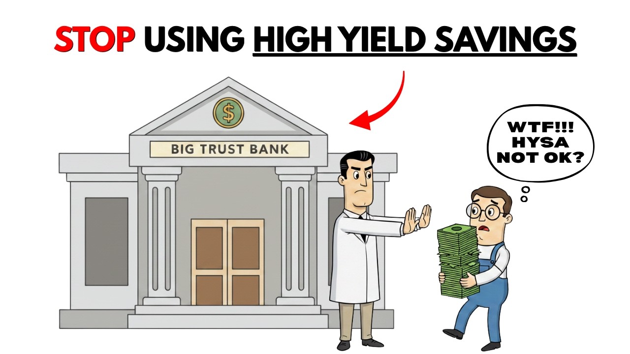 Don’t Use High Yield Savings Account Anymore —  Here's Why