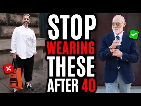 12 Casual Pieces Stylish Men Over 40 NEVER Wear!