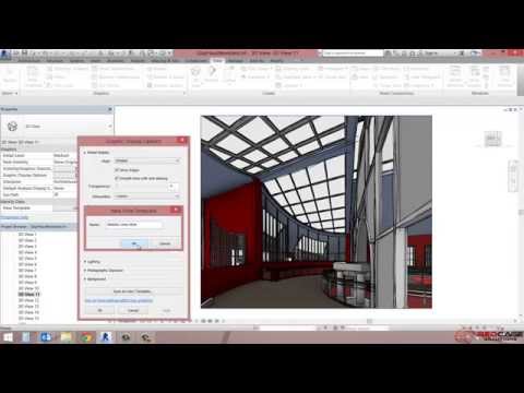 Brief Overview of Visual Styles in Revit 2015 | BIM Outsourcing