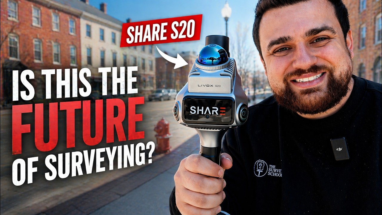 Can the SHARE S20 Replace Traditional Surveying?
