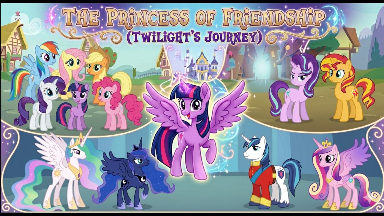 My Little Pony: The Princess of Friendship (Twilight Sparkle’s Journey)