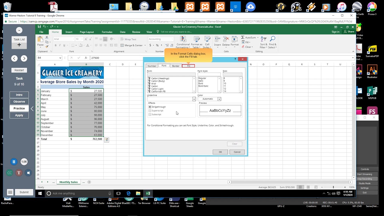 008-Create a New Conditional Formatting Rule