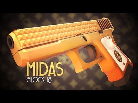 Steam Community :: Video :: CS:GO - Glock-18 | Midas