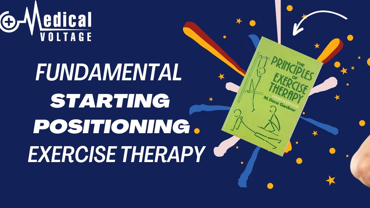 FUNDAMENTAL / STARTING POSITION IN EXERCISE THERAPY |KINESIOLOGY| DENA GARDINER