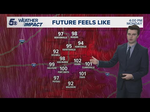 Latest Weather | Hot Sunday ahead