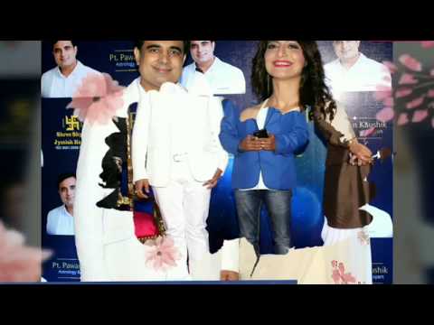 Rajpal Yadav, Pankaj Berry, Kishan Kumar and others celebs came for Pandit Pawan Kaushik birthday at