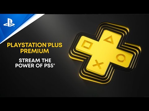 PlayStation Plus Premium - Introducing PS5 Cloud Streaming