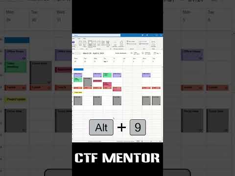 Outlook calendar tips and tricks ????