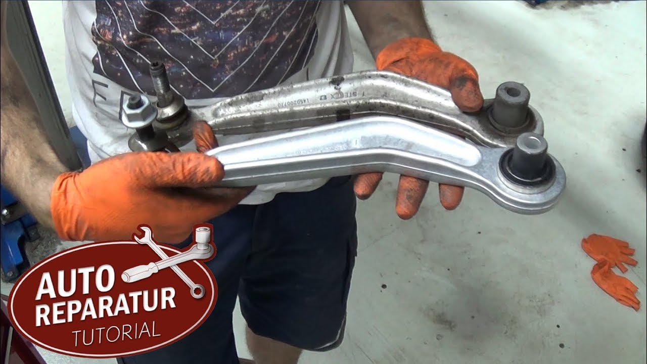 Replacing the upper rear wishbone | BMW E39 E60 E63 E65 | DIY Tutorial