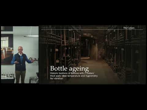 The bottle aging of premium Burgundy wine - Burgundy Masterclass with Père & Fils