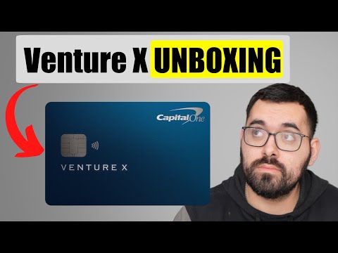 Unboxing Capital One Venture X | It finally ARRIVED!