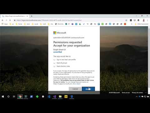 Learn Smart UI with Microsoft Graph June 2019 - Mind Luster