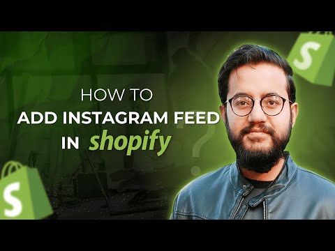 How to Add Instagram Feed to Shopify Store Using Instafeed App (No Code Needed)