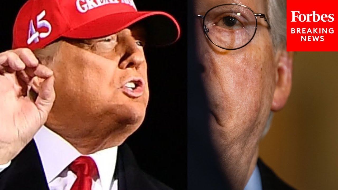 'The Old Crow's A Disaster!': Trump Roasts McConnell Over Debt Ceiling Deal