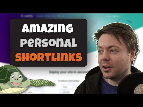 Create Your Own Custom Shortlinks