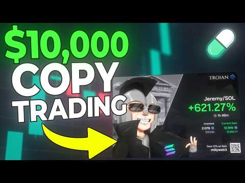 Make $10,000 a Month Copy Trading Insider Wallets (BEST SETTINGS)