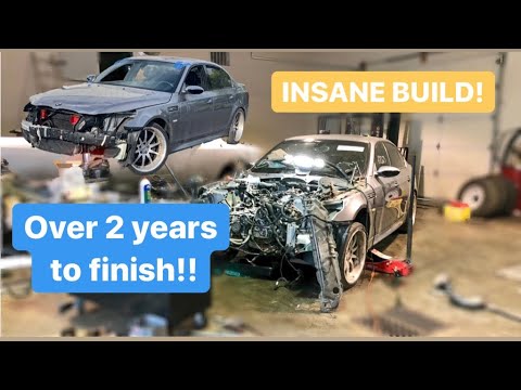 Rebuilding A BMW E60 M5 (Part 3) FINAL
