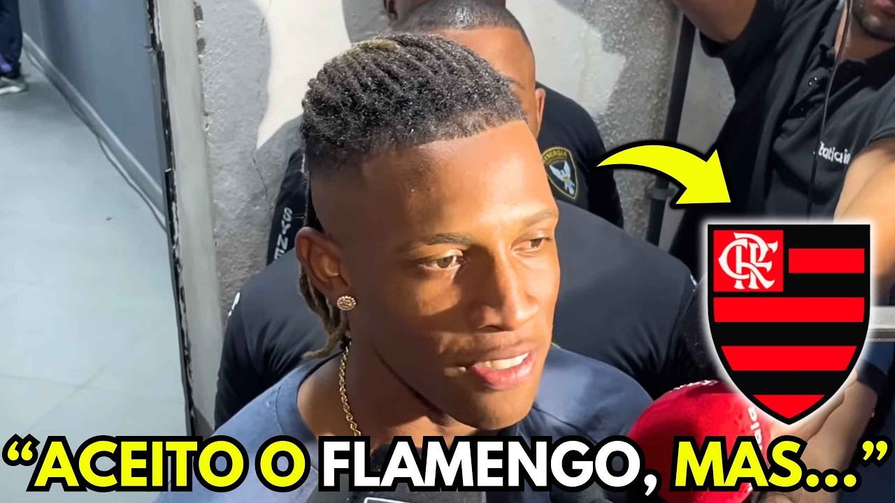 🚨 EXCLUSIVE! DANILO OPENS UP ABOUT POSSIBLE MOVE TO FLAMENGO!