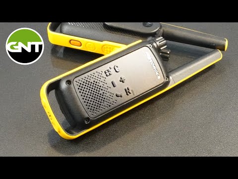 Motorola Solutions Talk About T475 Extreme Two-Way Radio - Review & User Guide