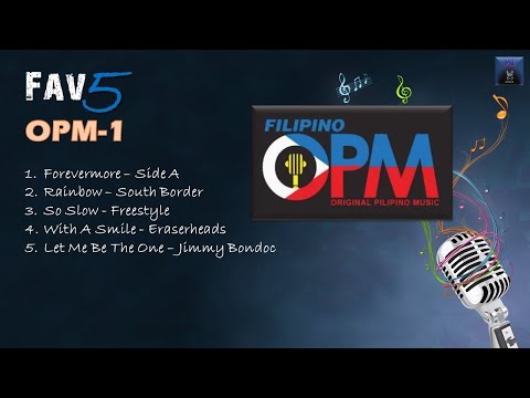 Original Pilipino Music Fav5 Hits - Vol1