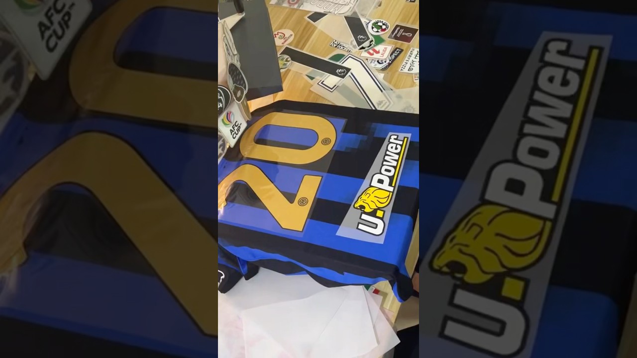 Inter Milan 23-24 Home Kit Football Shirt 🔥 New Soccer Jerseys