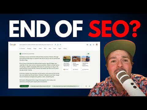 😲 What does Google's AI (SGE) mean for Marketers? #googleai #seo