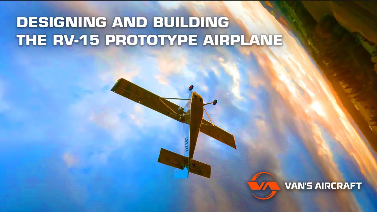 Aviation: Vans RV Aircraft - RV-15 - Designing and Building the ...