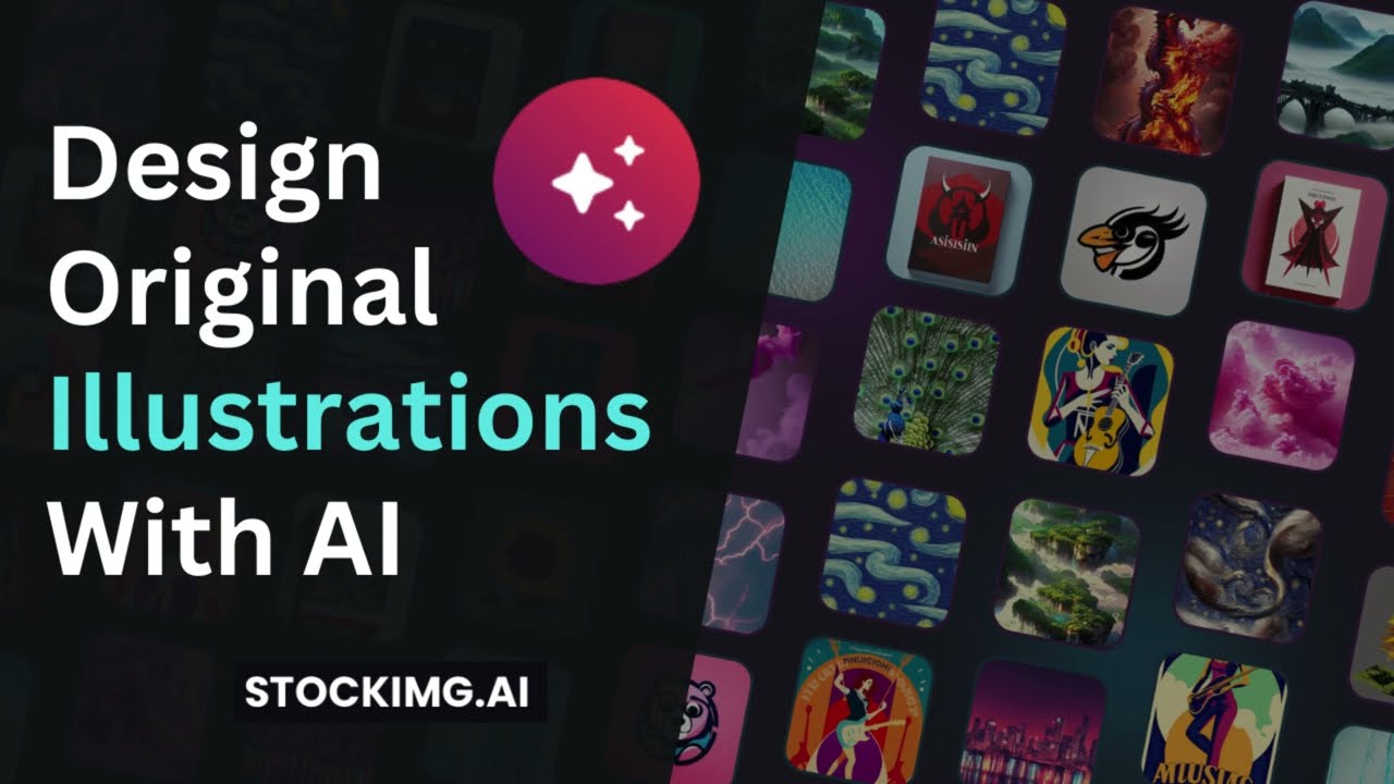 Design Original Illustrations with AI - StockIMG.ai
