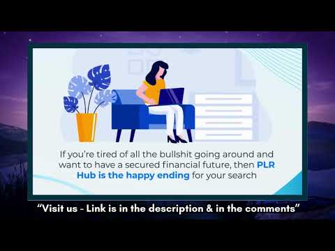 PLR Hub™ Review - Why is a Game Changer in 2025