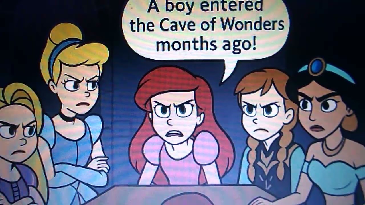 cool comments from deviantart 712:the princesses secret council of evil by DEMONHERO90(me)