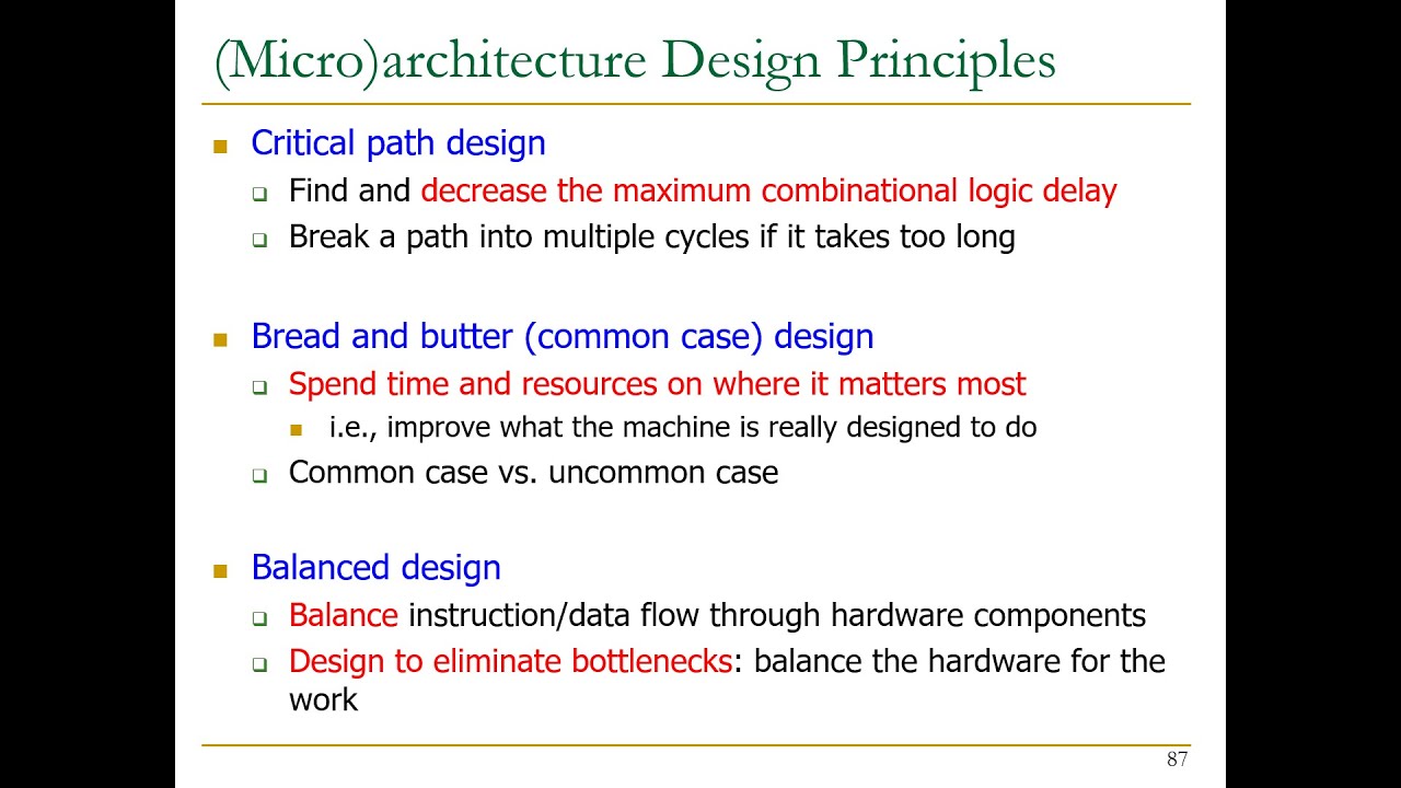 Understanding Microarchitecture Fundamentals: A Deep Dive into Instruction Processing | Galaxy.ai