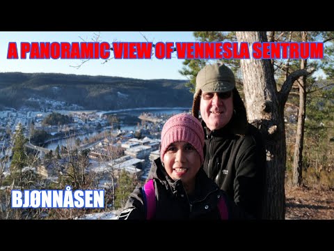 BBSN: Bjønnåsen - A Panoramic view of Vennesla Kommune/Municipality
