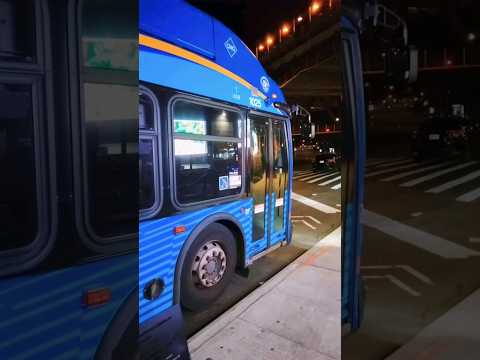 MTA NYC BUS: 1025 Bx36 @ Tremont & Boston
