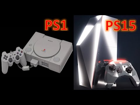 EVOLUTION of PLAYSTATION (fake)