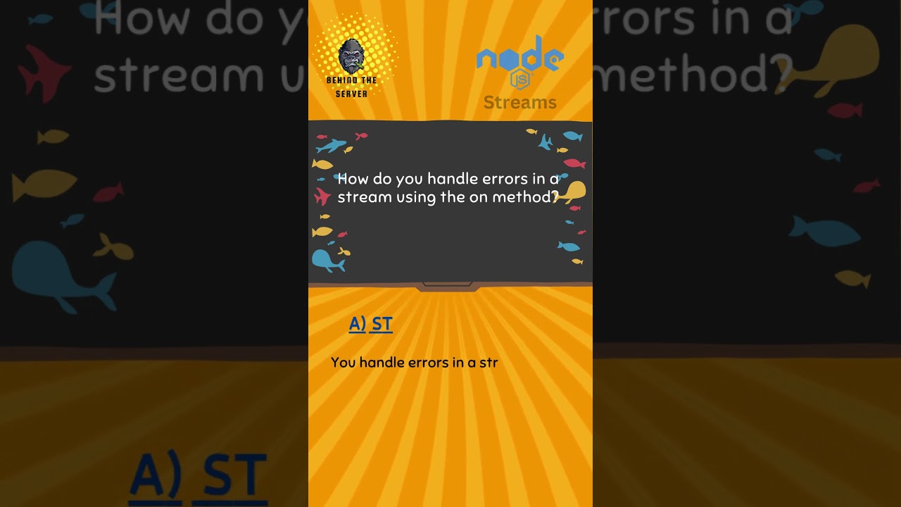 25. Stream Error Challenge