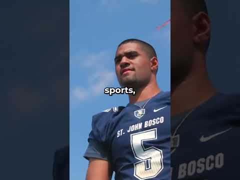 Oregon State QB DJ Uiagalelei drafted by the LA Dodgers in the 2oth round of the MLB Draft #shorts